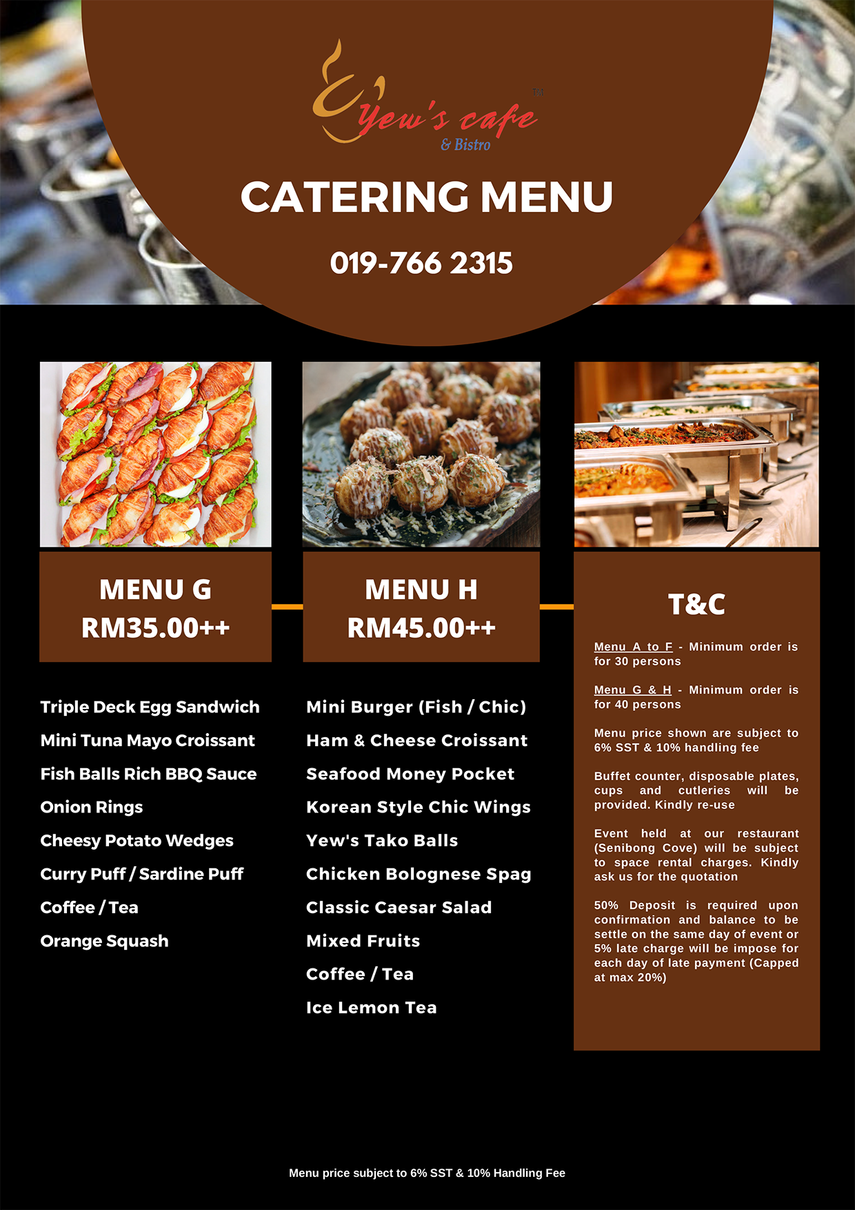 Food & Catering